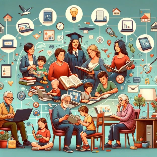 The Lifelong Learning Revolution with Generative Artificial ...