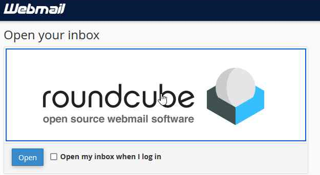 How To Create Backup And Restore Emails In Cpanel Webmail Via Roundcube Interface By Oryonnet