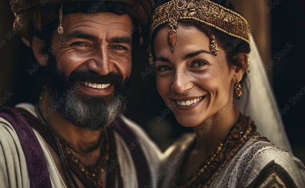 Boaz prit donc Ruth et elle devint sa femme (Ruth 4:13) | by Yomelijah Yomelijah | Dec, 2024 ...