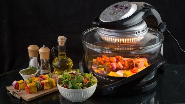 Light it up with a halogen oven in your kitchen! | by Jam Carribean ...