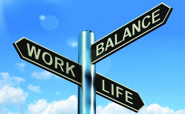 Balance between work and personal life | by Miguel Ortega | Medium