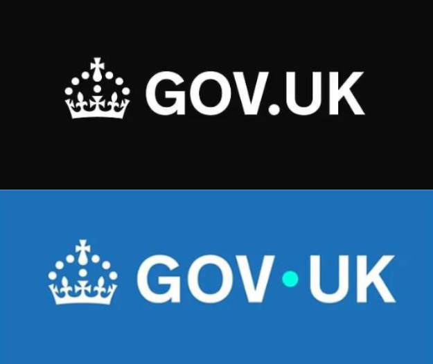 English Government Logo