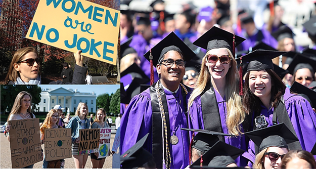 Rising Liberalism Among Young Women | by Mark King | Medium