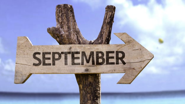 Are You Ready for the September Surge? | by Day Merrill, MA | Sep, 2023 ...