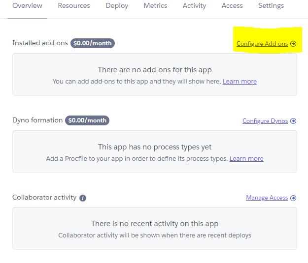 Deploy to Heroku with JawsDB MySQL | by Philip Kouchner | Analytics Vidhya | Medium