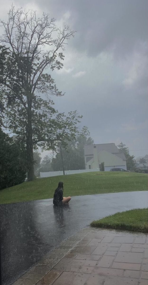 Please rain don’t go away. When I was a child, I always jam to… | by ...