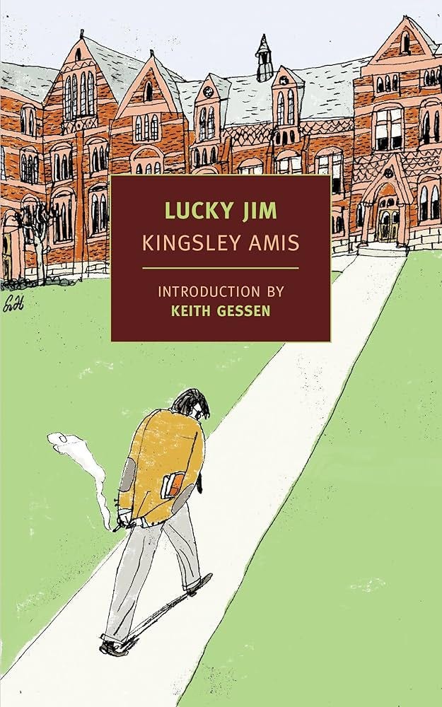 Lucky Jim: Kingsley Amis’s Razor-Sharp Satire on Academia and the Post ...