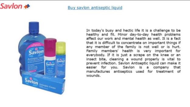 Buy Savlon antiseptic liquid. Buy Savlon antiseptic liquid to be… | by ...
