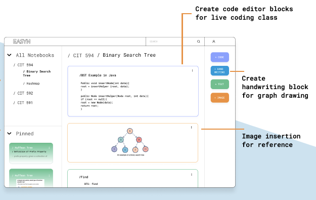 EasyNotes: a note-taking tool that supports code editing | by Joyce ...
