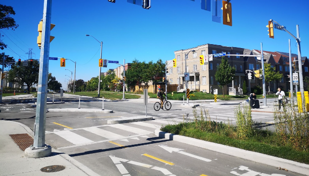 Toronto’s First Protected Intersection Serves as a Blueprint for a ...