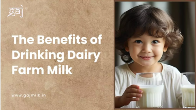 The Benefits of Drinking Dairy Farm Milk: A Comprehensive Guide | by ...