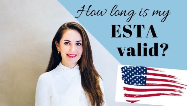 Know more about ESTA validity. Read more about how long is your ESTA ...