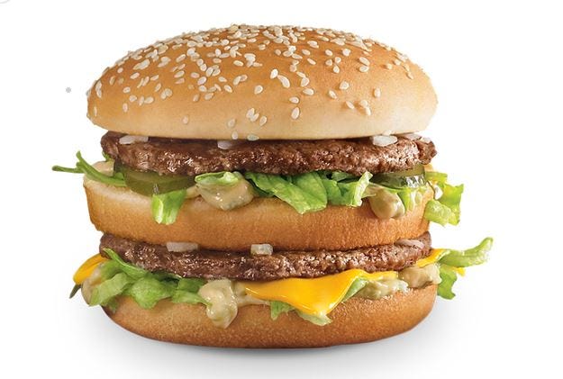 What year did the Big Mac come out? Who ate the most Big Macs? | by ...