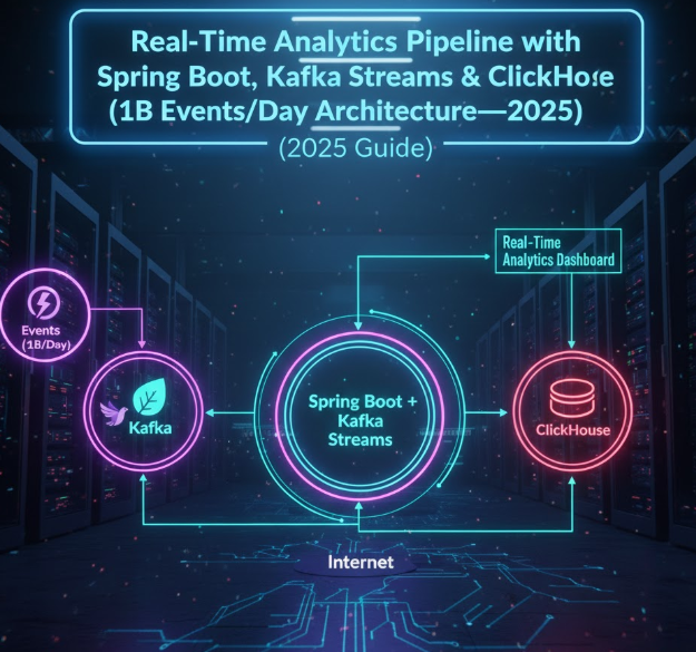 ⚡ Real-Time Analytics Pipeline with Spring Boot, Kafka Streams ...