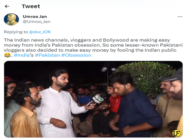How Indians are paying Lahori Youtubers to wage Info-war against Pakistan