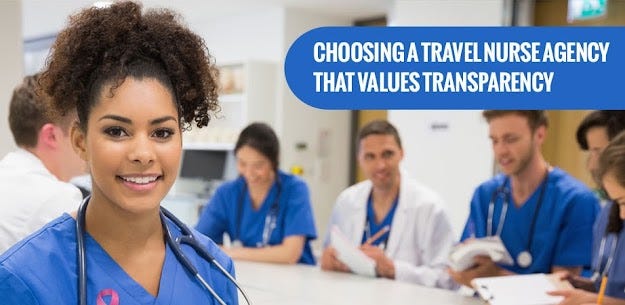 Choosing a Travel Nurse Agency that Values Transparency | by MetaSense Inc. | Mar, 2024 | Medium