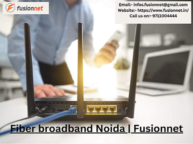 Fiber broadband Noida | Fusionnet - Fusionnet - Medium