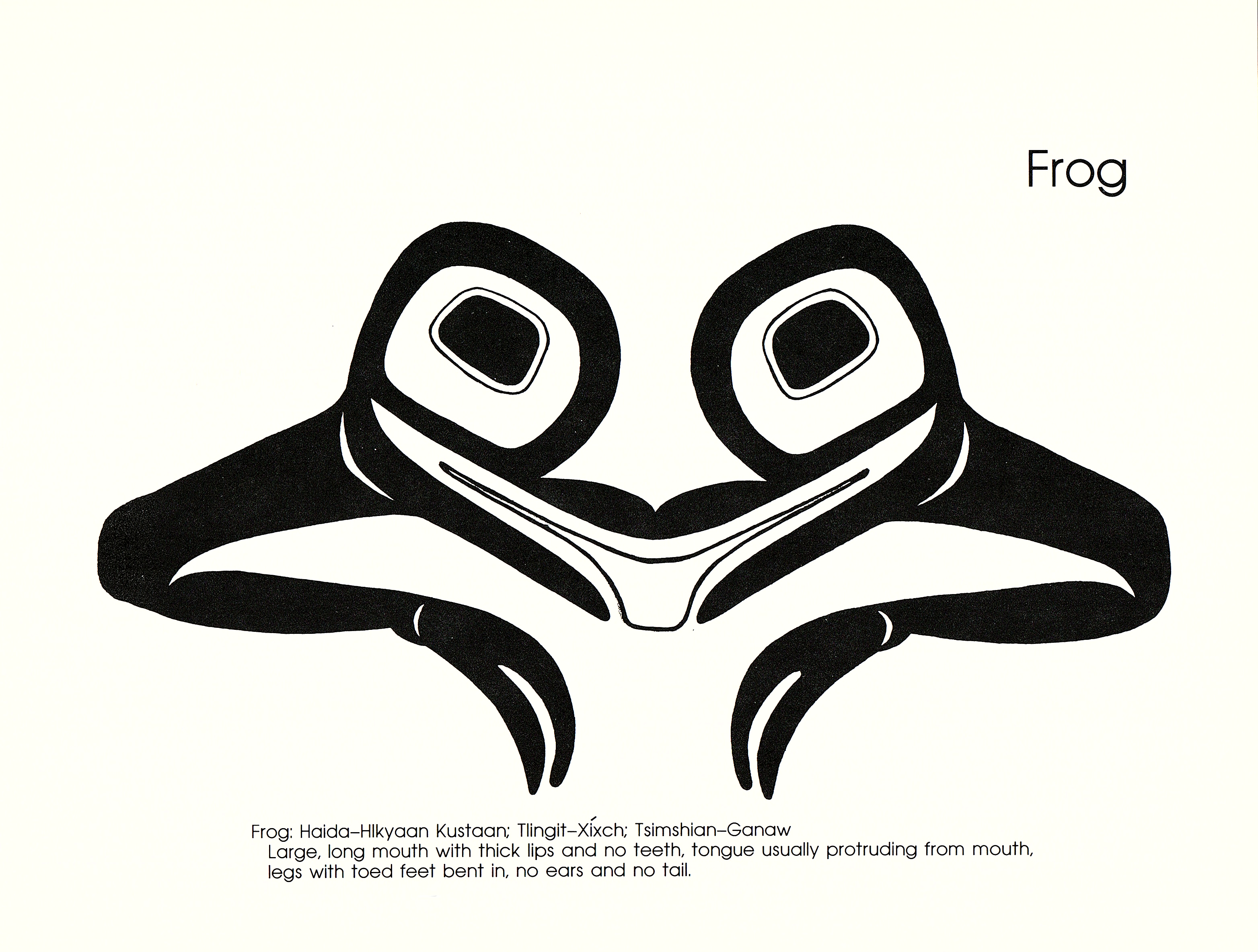 West Coast Native Art Symbols