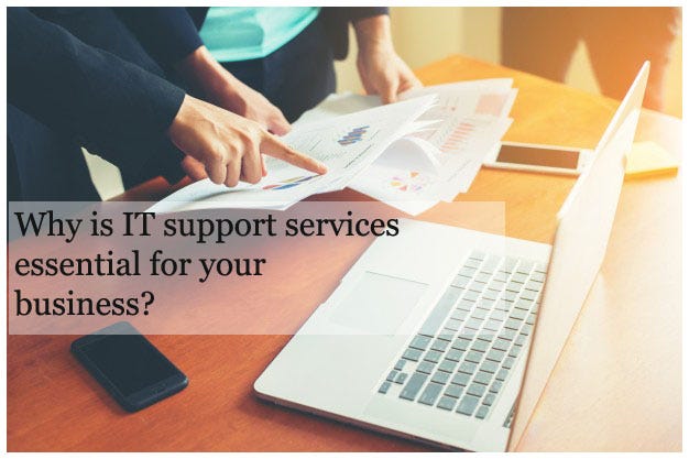Why is IT support services essential for your business? | by WCR ...