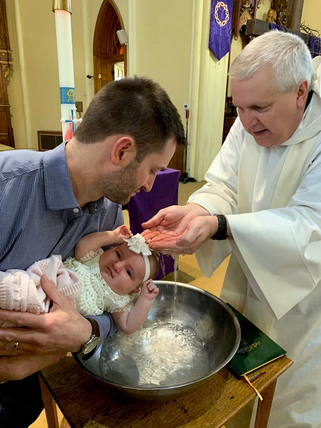 Catholic Baby Baptism