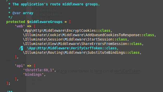 Cómo solucionar Token Mismatch Exception in VerifyCsrfToken.php line # | by Antonio | FullyStuck ...