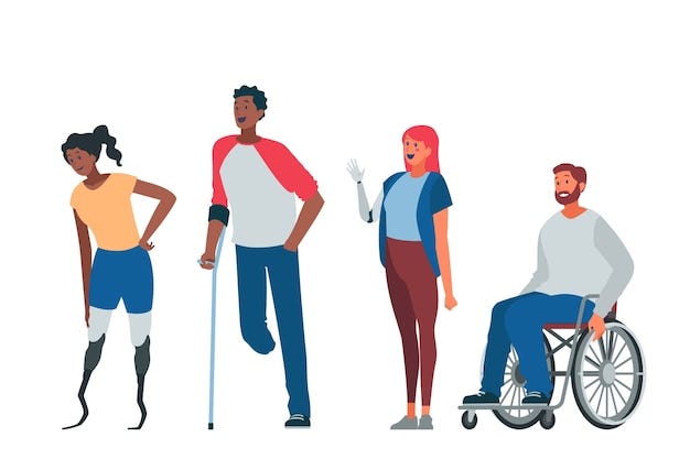 Unveiling Abilities: Navigating Life with Disability | by Malik Azeem ...