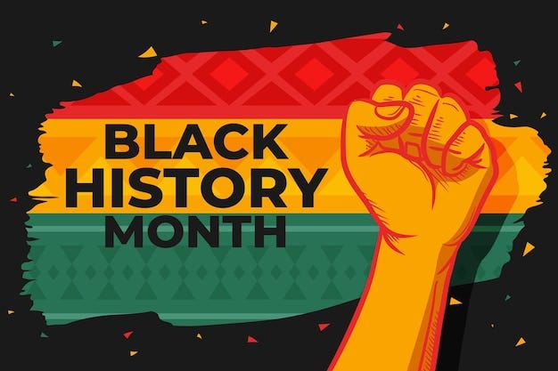 Black History Month is a time to celebrate and recognize the ...