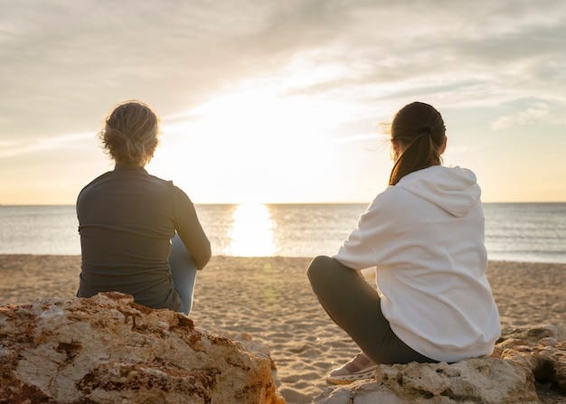 Aching the Silence, Together, Apart | by Monica G | My Fair Lighthouse ...