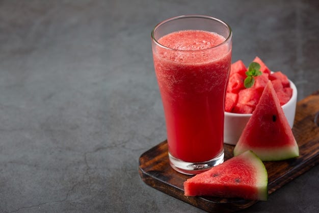 Quench Your Thirst and Boost Your Health with Watermelon Juice | by ...