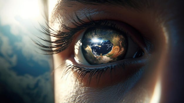 Um novo olhar. Sobre permitir que a vida traga aquilo… | by Miraldo ...