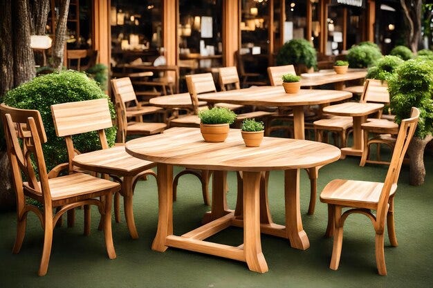 Food Court Tables and Chairs Manufacturer | by bispendra surenspace ...