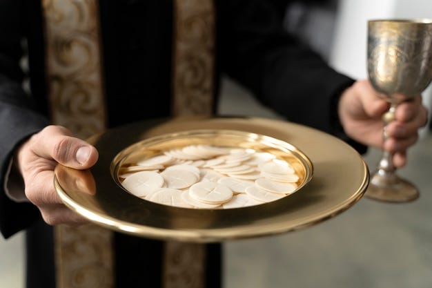 A Winter’s Eve — Prison Communion | by Steve Bulleit | Oct, 2024 | Medium