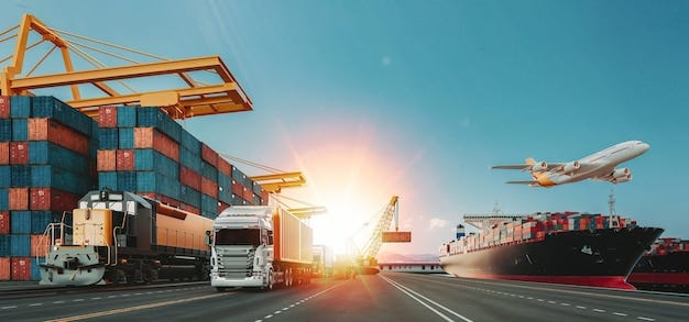 Multimodal Transport: What is Multimodal Shipping? | by Santosh S | Medium