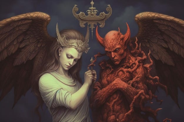 Sanity over demons. Complexity of human emotions. Sometimes… | by ...