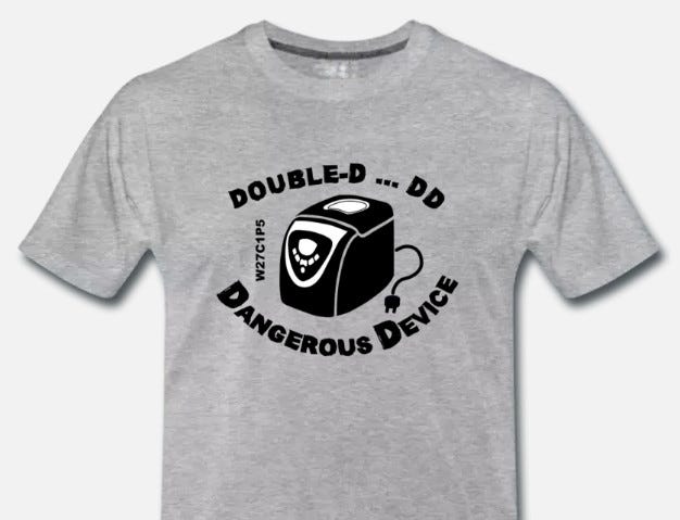 DD — Dangerous Device | by tex -o- rello | Medium