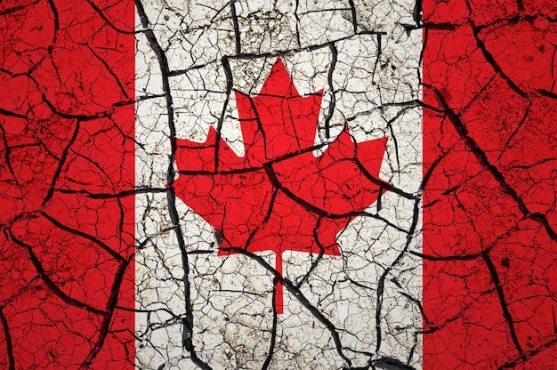 Canada Uncertain: Is Canada Balkanizing? | by N.B. James | Aug, 2025 ...