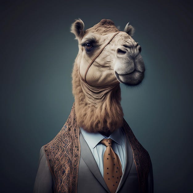Be a Camel!. What is blitzscaling? | by Luke Schopp | Medium