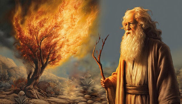 I and my Father are One. As God summoned Moses out of his… | by ...
