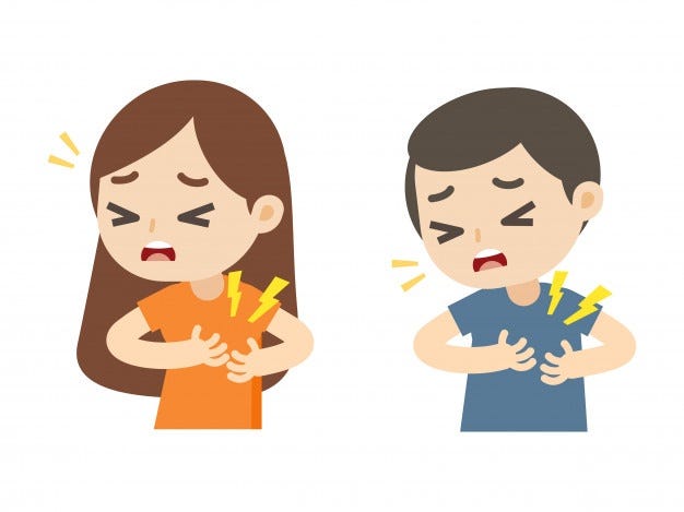 When You’re Doubled Over in Pain Can You Still Write?? | by Michelle ...