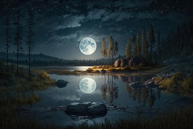 Why Night Time Feels Calm: The Science and Psychology Behind the ...