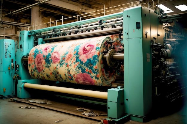 Rotary Printing - Pi Cottex - Medium