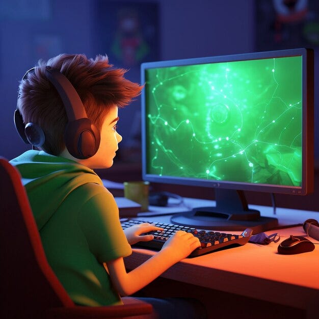 Growing Up with Technology: How Computers and TV Shaped My Childhood ...