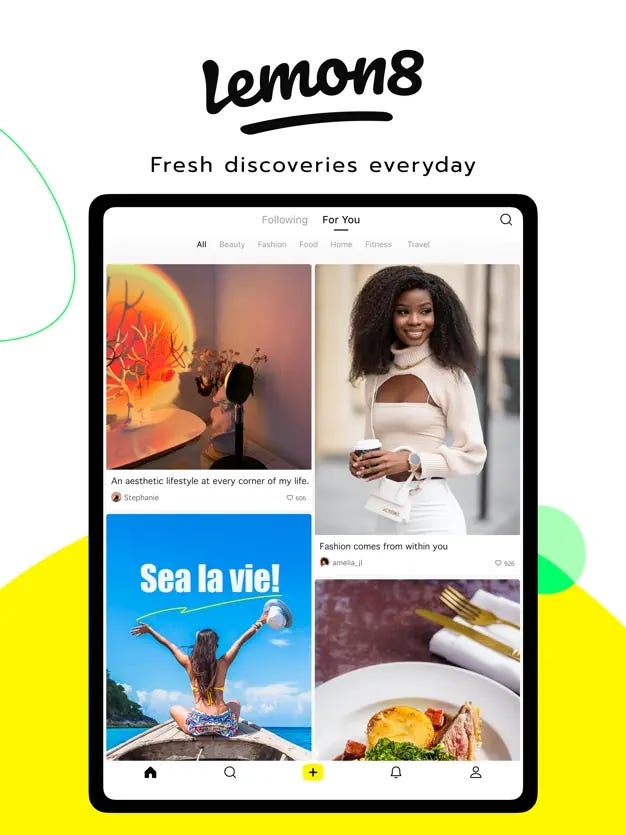 When TikTok Gets Banned, Lemon8 Comes Next | by Kristina God | The Shortform | Apr, 2023 | Medium