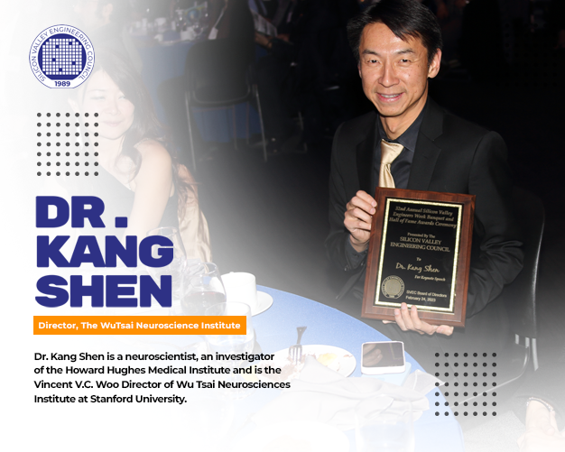 Keynote Speech: Dr. Kang Shen Director, The WuTsai Neuroscience Institute | by Svec Council ...