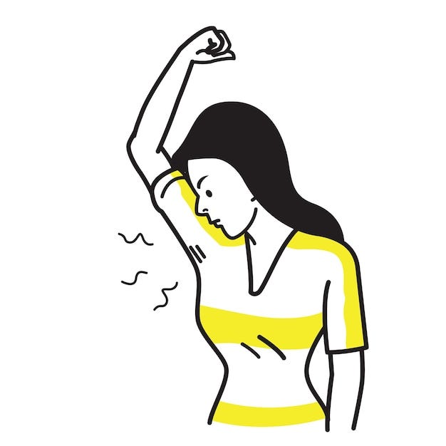 How To Get Rid Of Underarm Odor (Smelly Armpits) Naturally | by Elevate ...