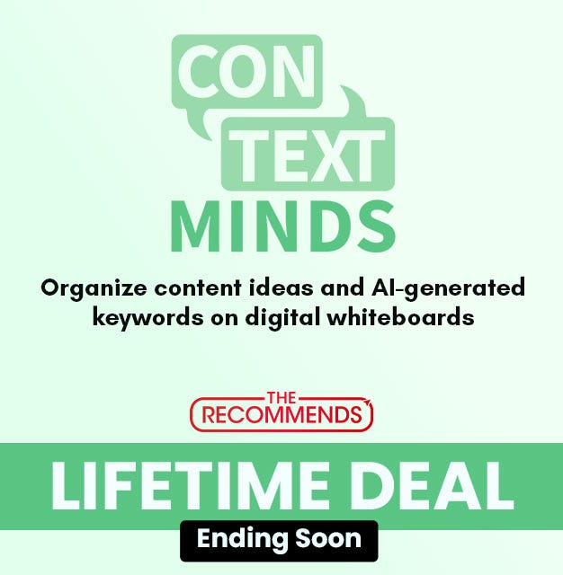 ContextMinds Review, Lifetime Deal $69 | Best AI Mind Mapping Tool? | by TheRecommends | Medium