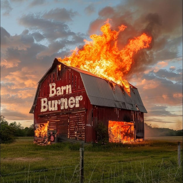The Mystery of “Barn Burning”: An Unfinished Puzzle | by Azarineca | Medium