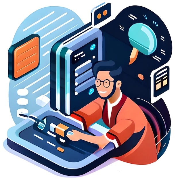 ilustrasi digital. pengertian ilustrasi digital | by Syeina Ar | Sep ...