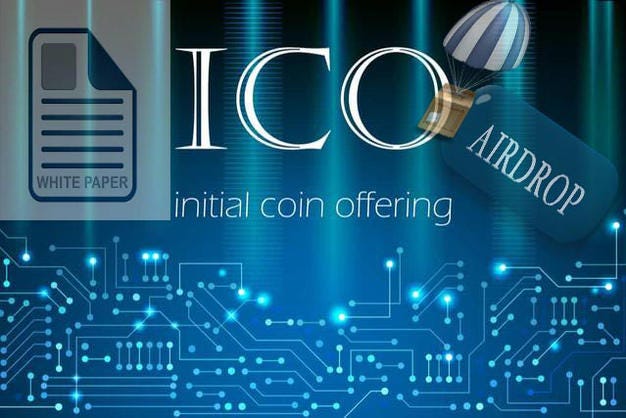 What is an ICO, Airdrop and White paper? | by Xin Marketing | Medium