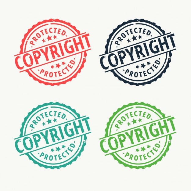 Opiniestuk ©opyright: Sharing is caring? | by Michelle Verbeek | Medium